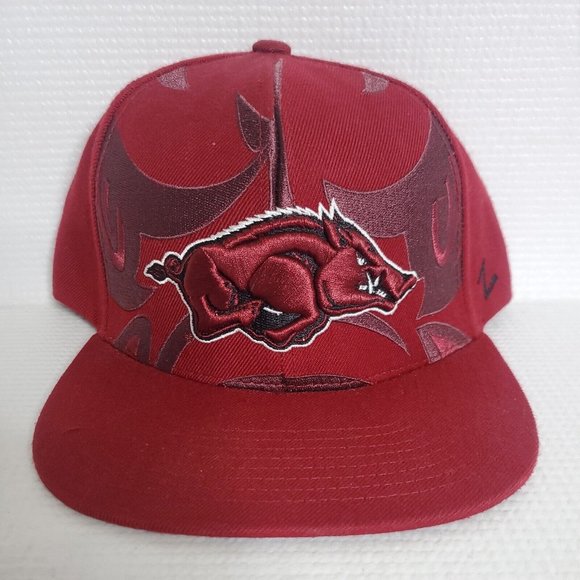 The Game | Accessories | Rare Vtg 9s Arkansas Razorbacks Zephyr ...